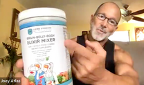 Brain-Belly-Body Elixir Mixer Powder – Living-Strength Nutritionals